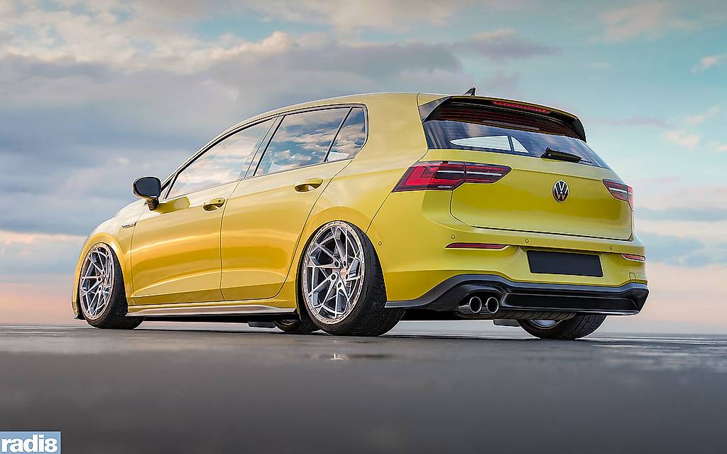 Radi8 R8HS9 19 20 Zoll Concave Alufelge im Kanton Zürich - tutti.ch