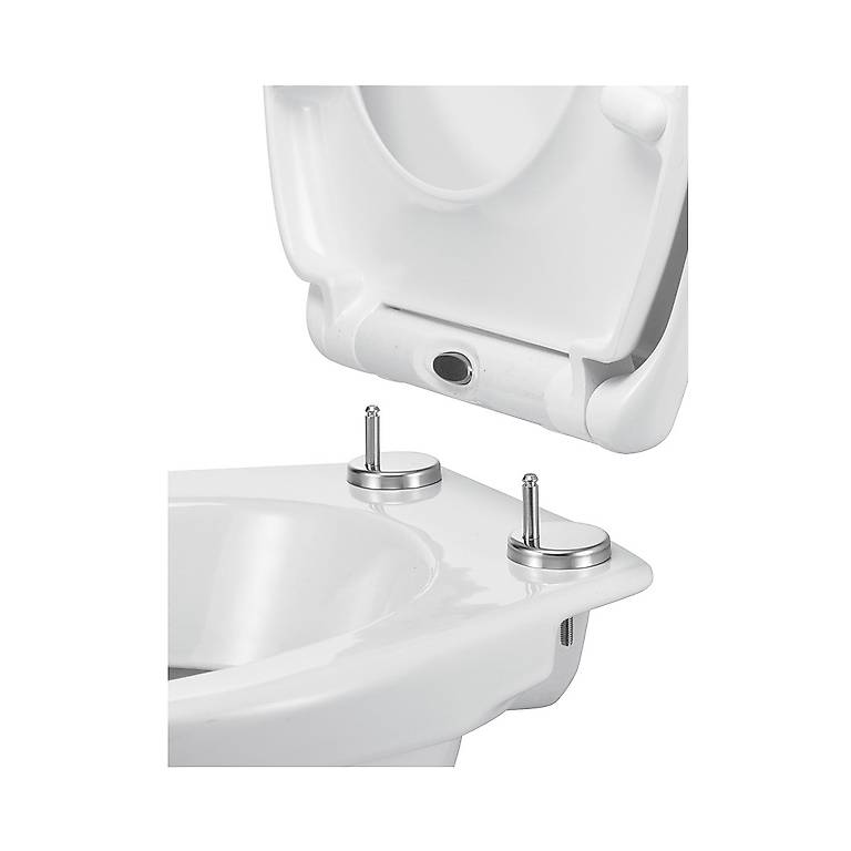 FS-Star WC-Sitz aus Duroplast mit (Gratis Versand) im Kanton Luzern ...