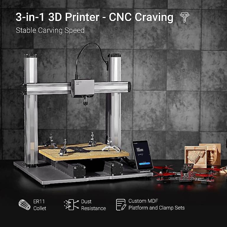 Snapmaker 3-in-1 3D-Drucker mit Lasergravur CNC-Schnitzerei im Kanton ...