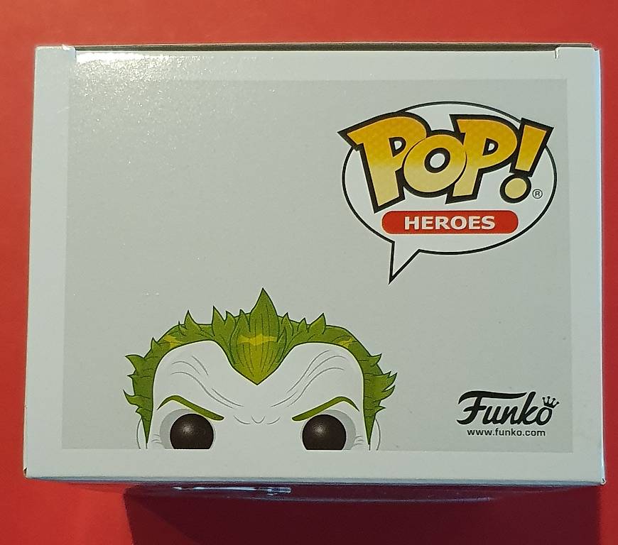 Funko Pop (53) Arkham Asylum - The Joker (Chrome green) NEU im Kanton ...