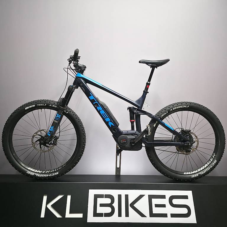 E-BIKE TREK 25KM/H | BOSCH MOUNTAINBIKE FULLY im Kanton St. Gallen ...