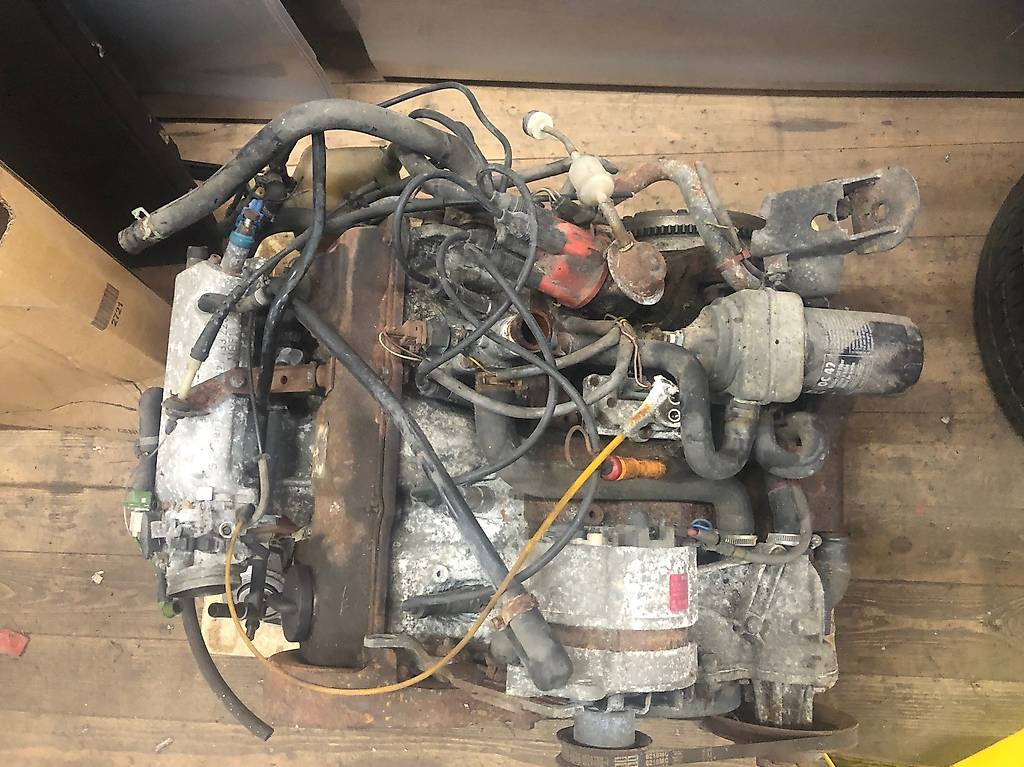 Motor VW Golf 2 1.8-Liter GTI Benziner 112PS (GZ) im Kanton Zürich ...