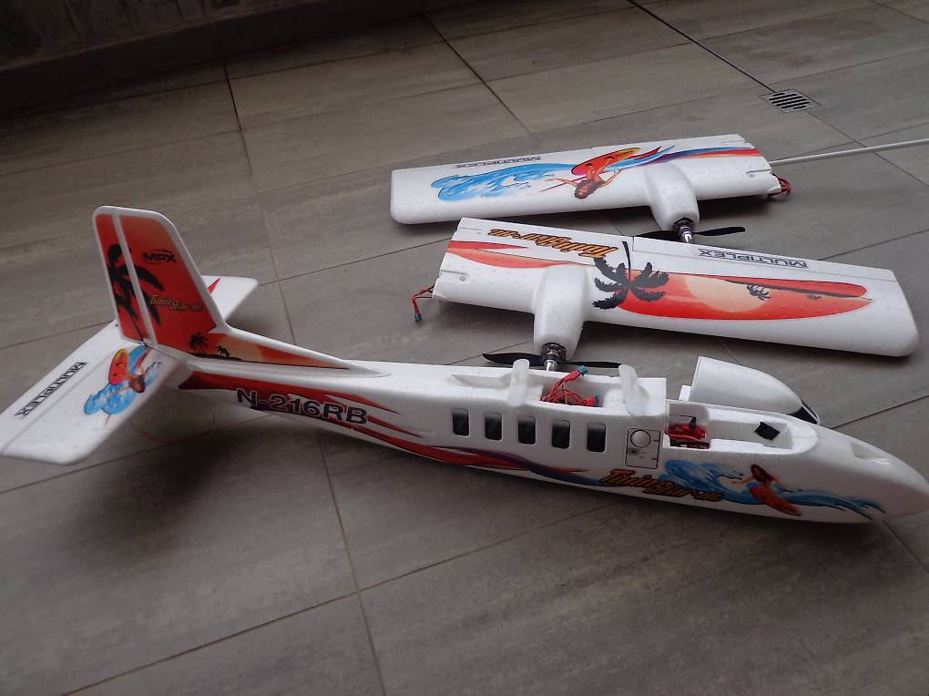 Multiplex Twin Star II, mit Brushless im Kanton Tessin - tutti.ch