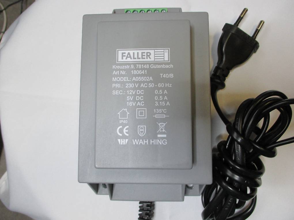 Faller Transformator (180641) im Kanton Aargau - tutti.ch