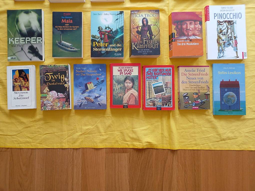 76 spannende Jugendbücher Kinderbücher teils antiquarisch im Kanton ...