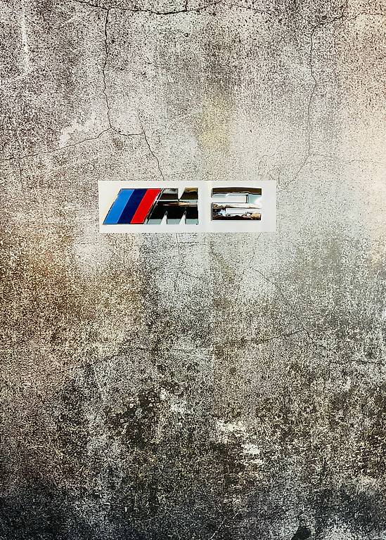 BMW M2 Emblem Logo Schriftzug NEU in Chrom im Kanton Solothurn - tutti.ch