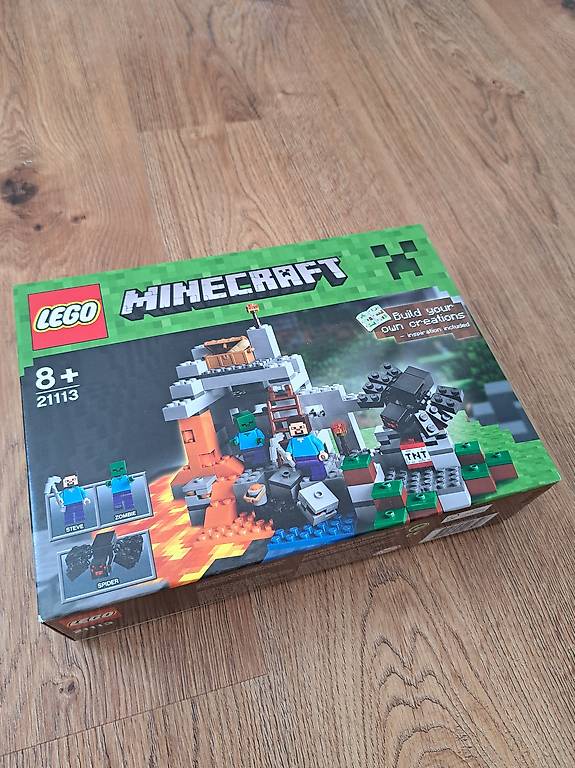 Lego Minecraft 21113 - Die Höhle im Kanton St. Gallen - tutti.ch