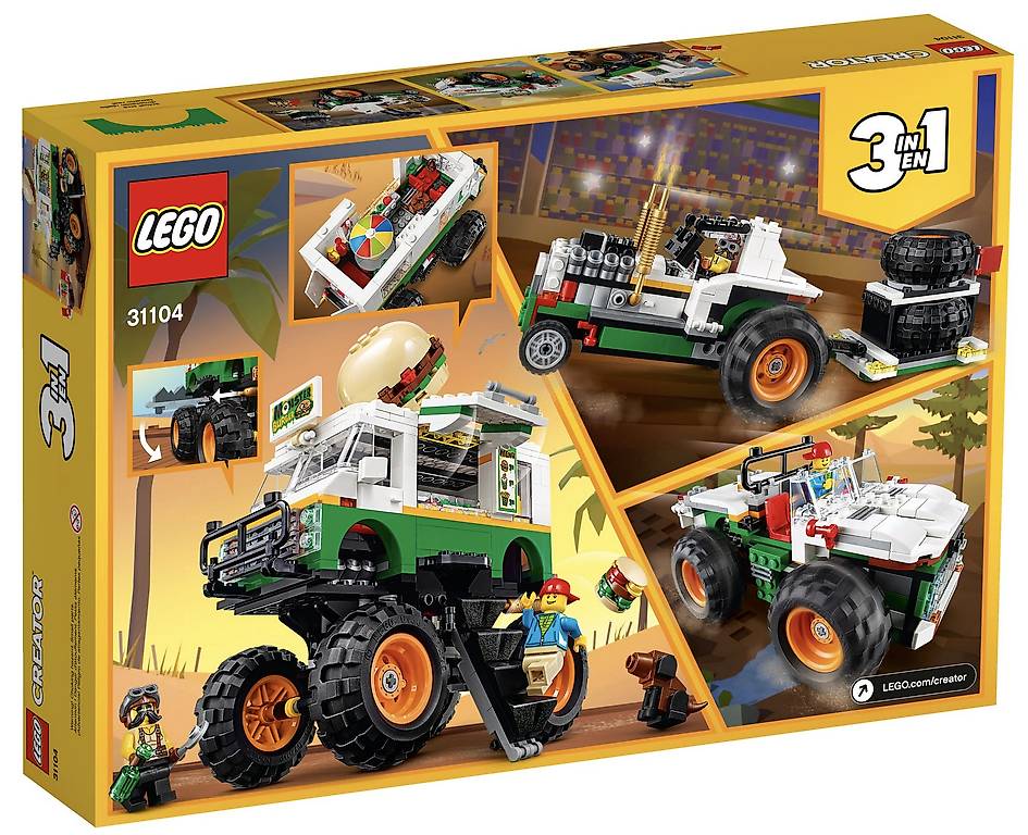 Lego 31104 - Burger-Monster-Truck / NEU & originalverpackt im Kanton ...