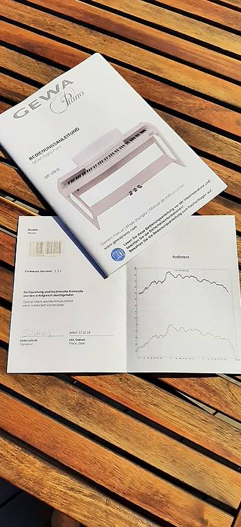 E-Piano - GEWA digital Piano DP 120 G im Kanton Aargau - tutti.ch