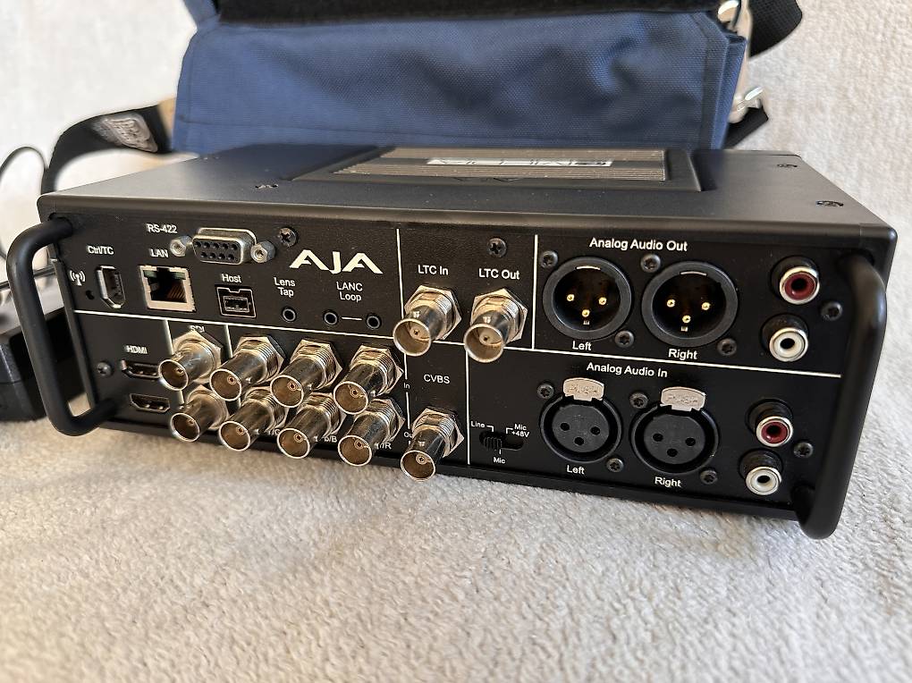 AJA Ki Pro HD SD Video Recorder Player & KI-SSD256USB-RO SET im Kanton ...