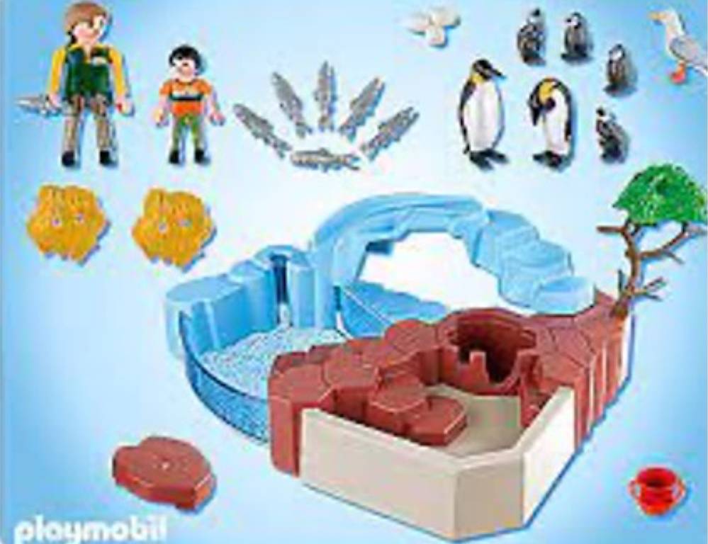Playmobil - Pinguin-Becken im Kanton Bern - tutti.ch