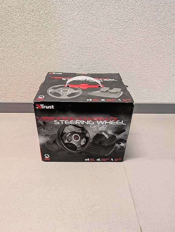 Volante + Pedali Trust GXT 27 im Kanton Tessin - tutti.ch