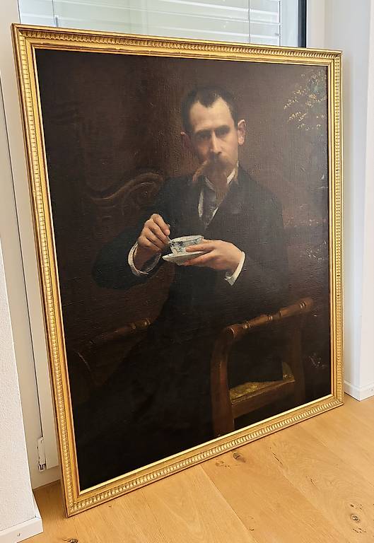 Henri Génois - Portrait Paris Salon 1902 im Kanton Uri - tutti.ch