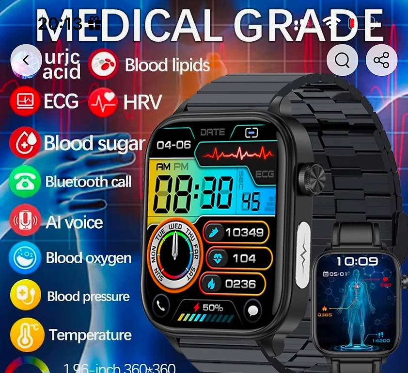 SMARTWATCH MEDICAL GRADE Cantone Ticino - tutti.ch