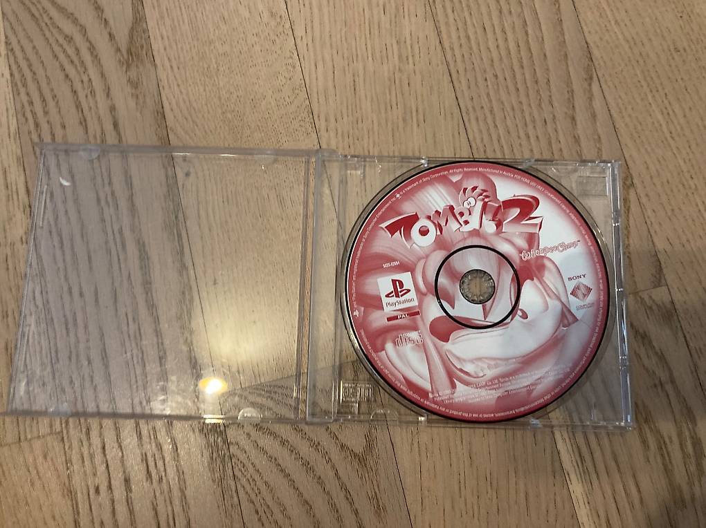 PS1 Game Tombi 2 FRA mit Versand/avec livraison im Kanton Solothurn ...