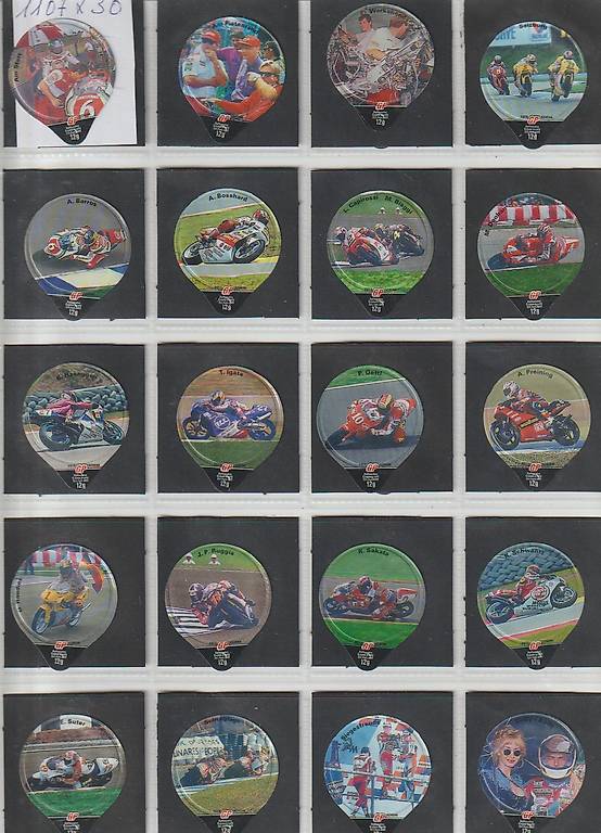 Album mit über 210 KRD Serien im Kanton Neuenburg - tutti.ch