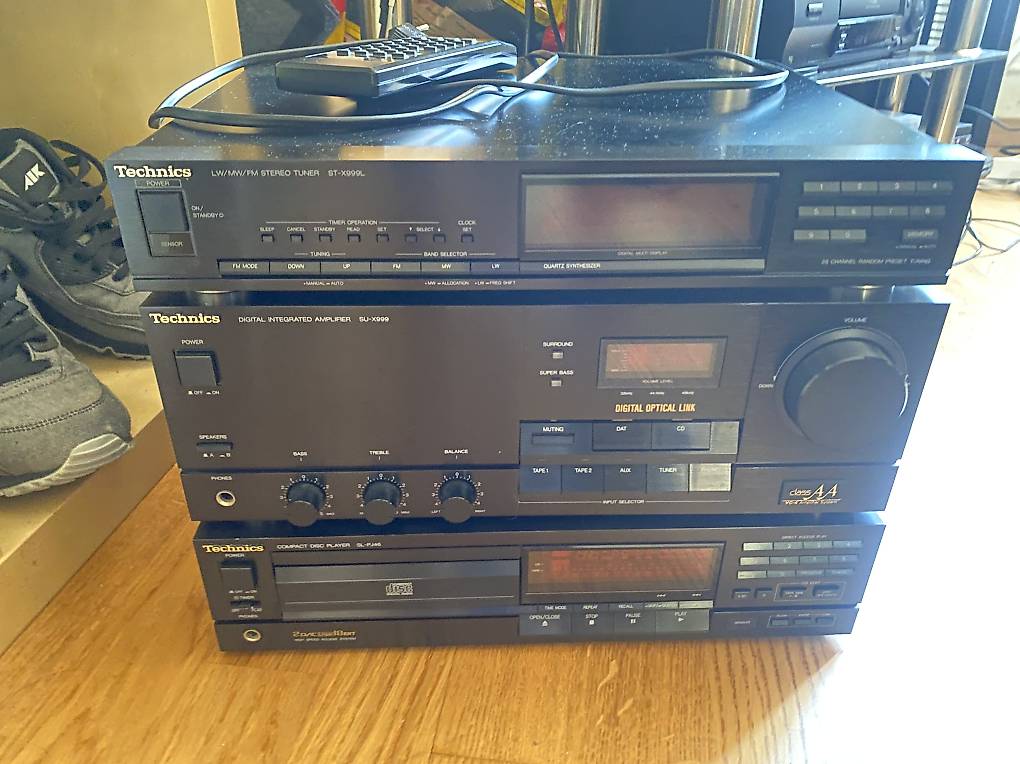 Technics Stereoanlage im Kanton Zürich - tutti.ch