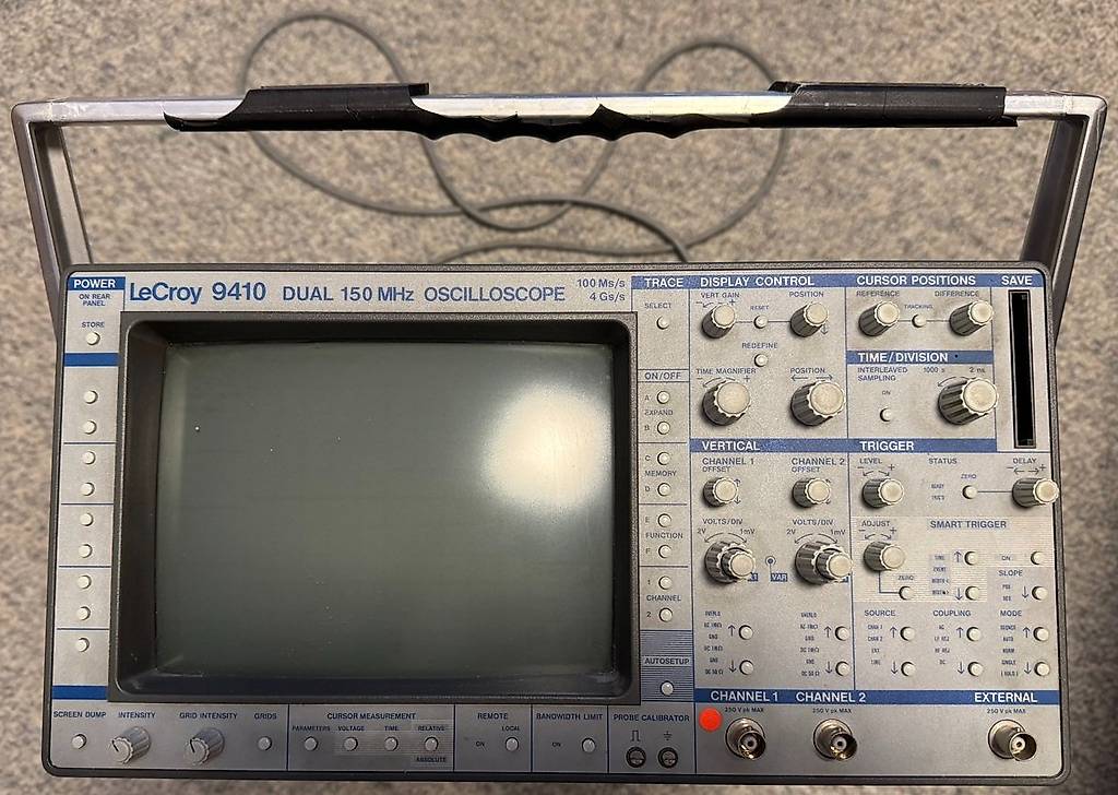 LeCroy 9410 2-Kanal Oszilloskop im Kanton Aargau - tutti.ch