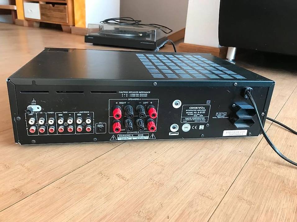 ONKYO VERSTÄRKER BLACK A - 9155 im Kanton Obwalden - tutti.ch