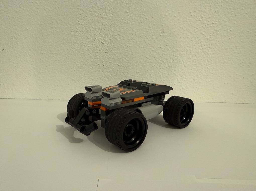 Lego Racer Set 8137 - Booster Beast komplett inkl. Anleitung im Kanton ...