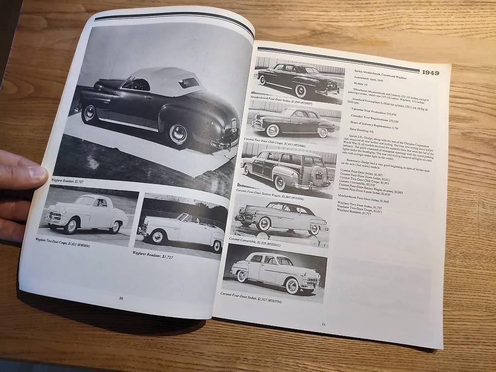 DODGE identification guide 1946-1985 im Kanton St. Gallen - tutti.ch
