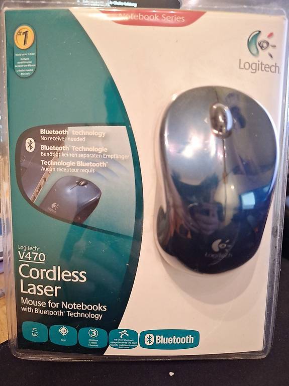 Logitech V470 Bluetooth Laser Mouse - originalverpackt im Kanton Zürich ...