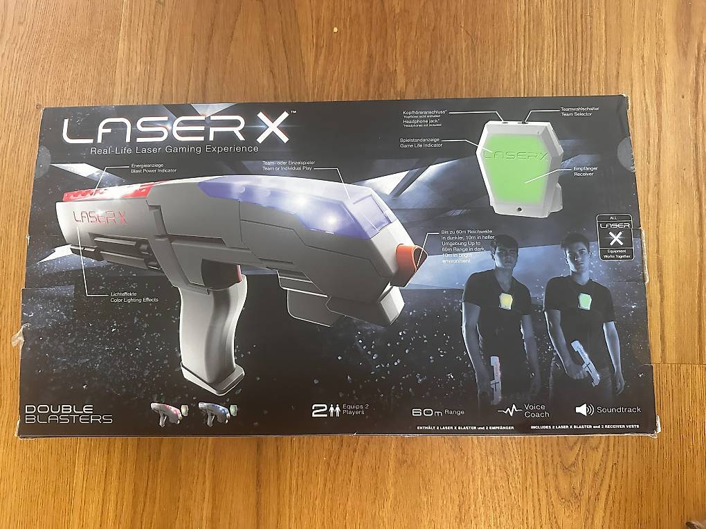 Laser X Real-Life Gaming Experience / Blaster - Neuwertig! im Kanton ...