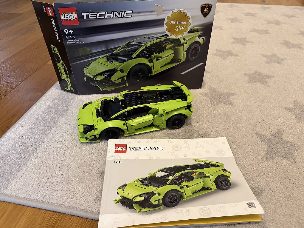 LEGO Technic Lamborghini Huracán ( 42161) im Kanton Zürich - tutti.ch