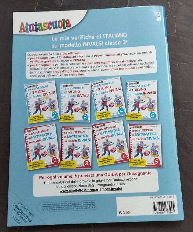 libro prepararsi alle invalsi Italiano im Kanton Tessin - tutti.ch