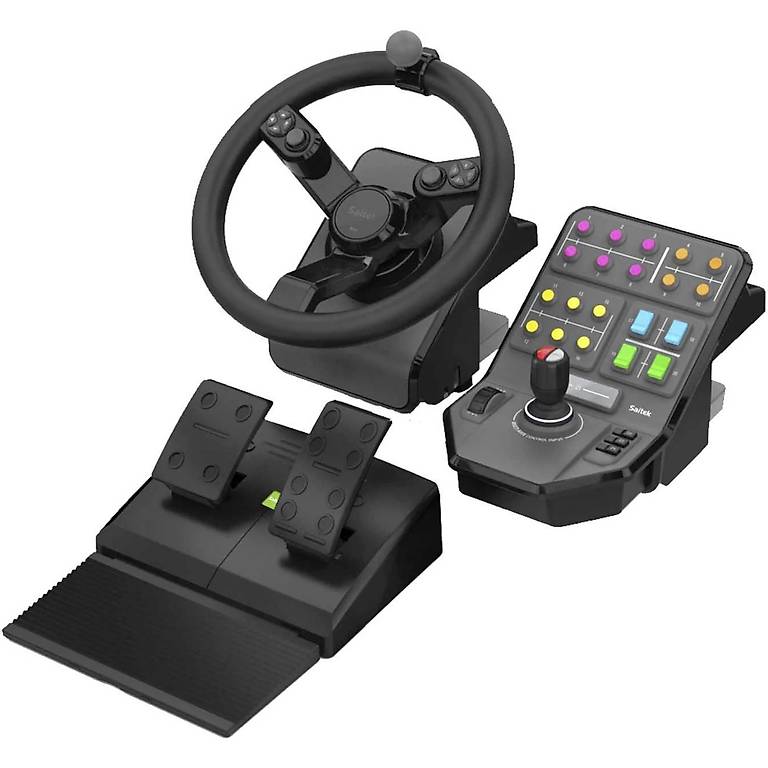 Logitech G Saitek Farm Sim Lenkrad/Controller im Kanton Zürich - tutti.ch
