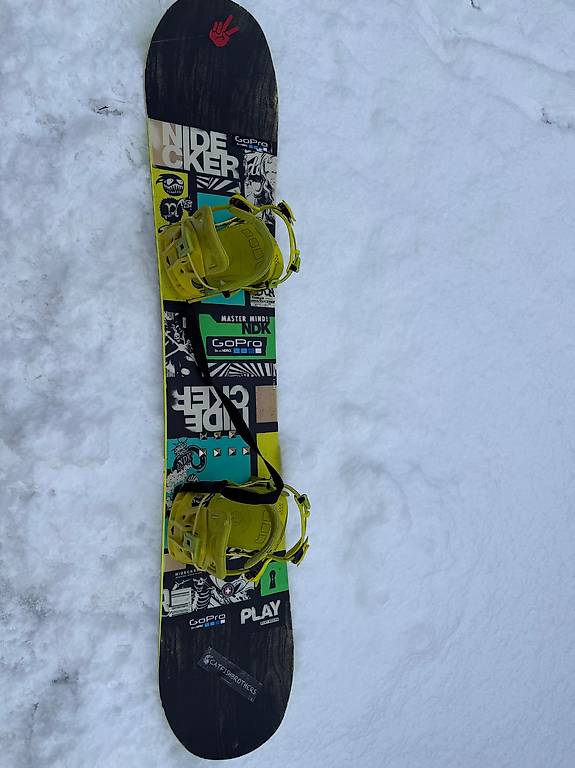 Snowboard ink. Flow Bindung im Kanton Bern - tutti.ch