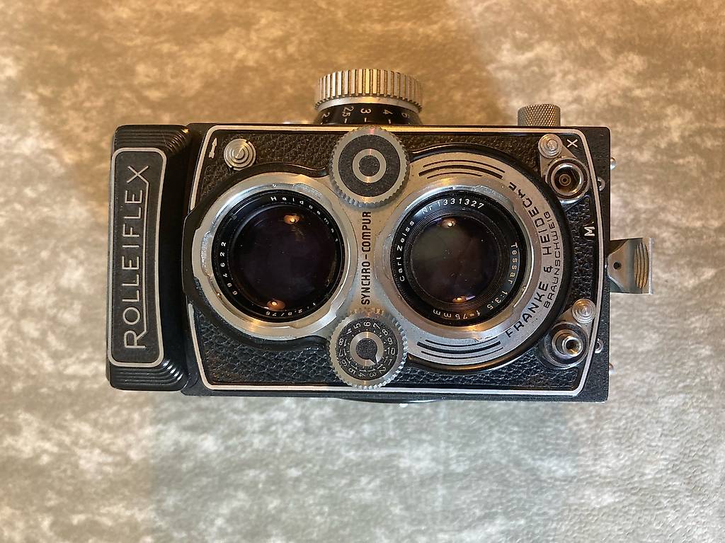 ROLLEIFLEX TLR AUTOMAT TYPE 2 MX-EVS im Kanton Zürich - tutti.ch