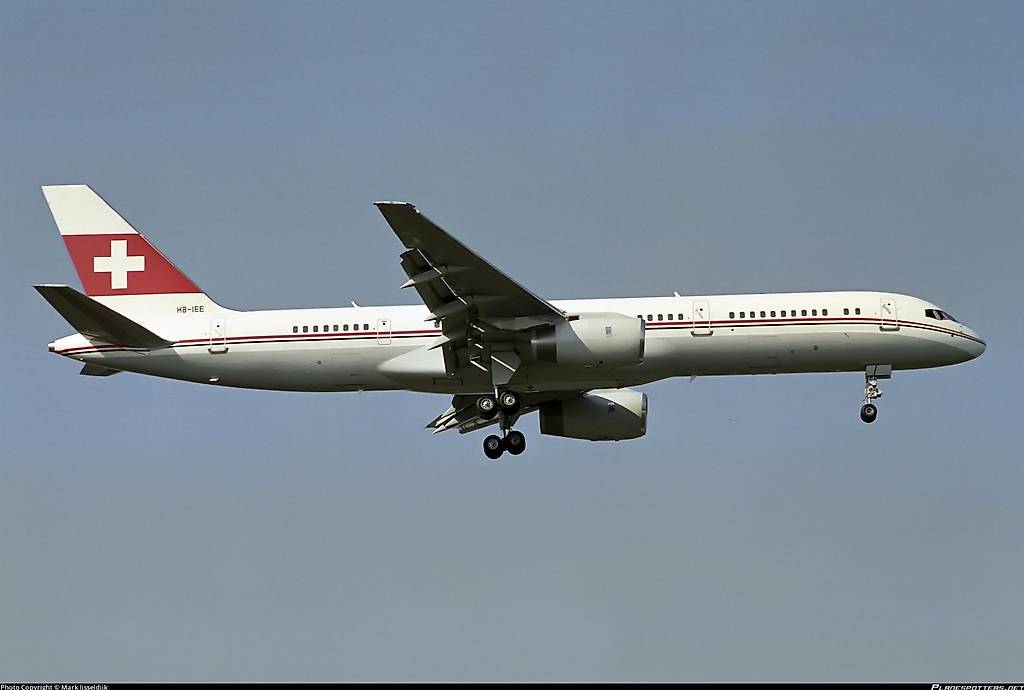 Boeing 757 Petrol Air Swissair Flugzeugmodell im Kanton Zürich - tutti.ch