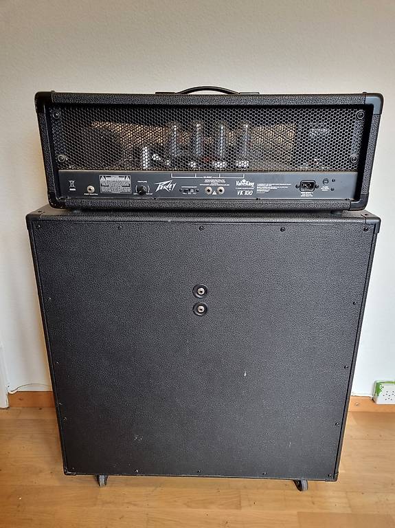 Peavey Valve King 100 Top + Box im Kanton Zürich - tutti.ch