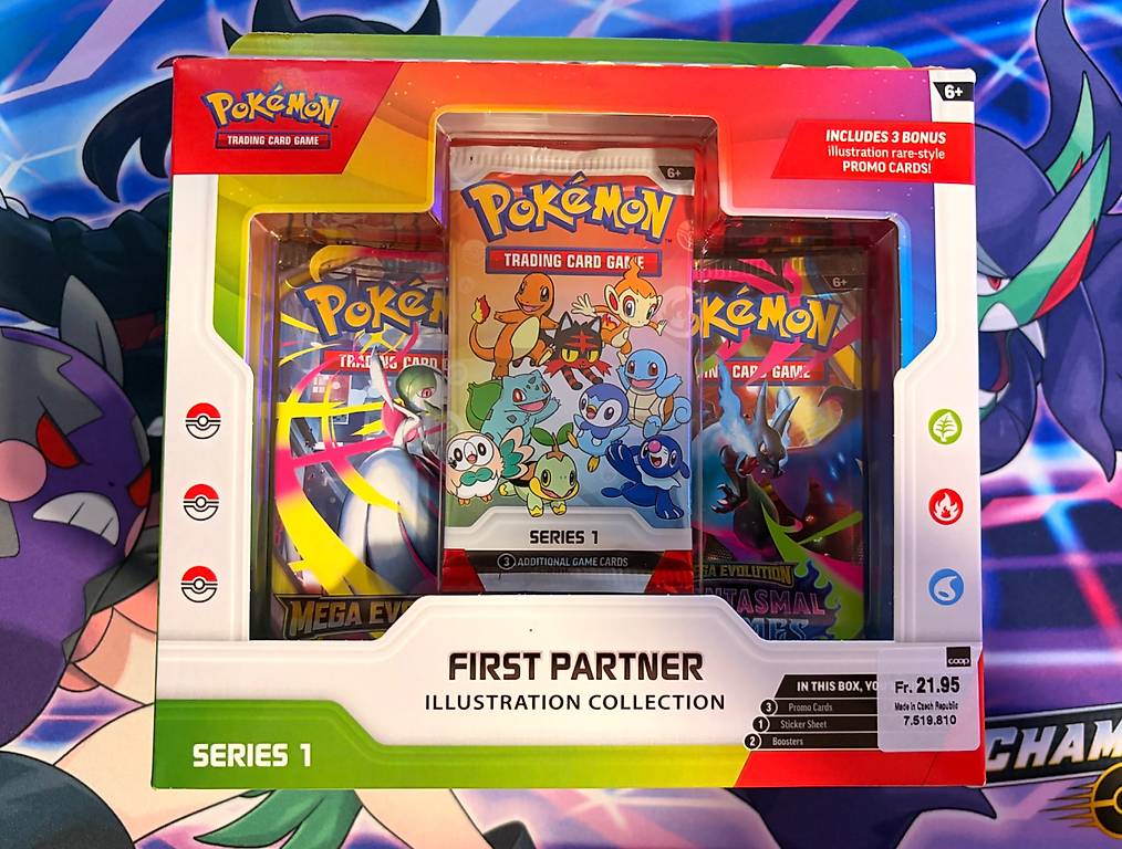 Pokemon 10x First Partner Illustration Collection Englisch im Kanton ...