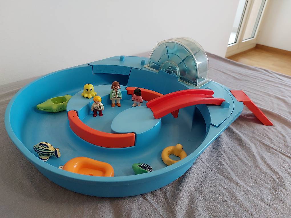 Playmobil 1-2-3 Aqua Splish Splash Water Park im Kanton Tessin - tutti.ch