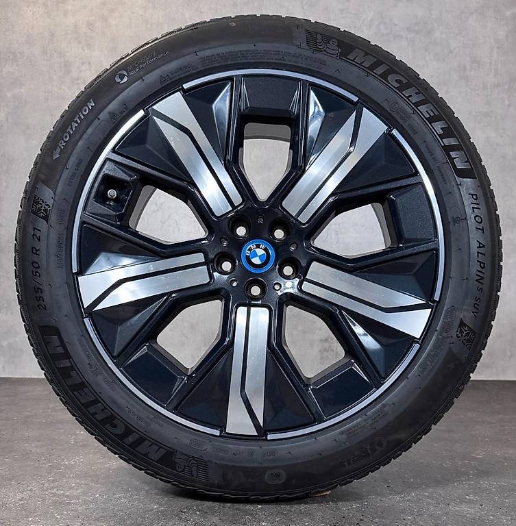 BMW iX Felgen 21 Zoll Winterräder im Kanton Aargau - tutti.ch
