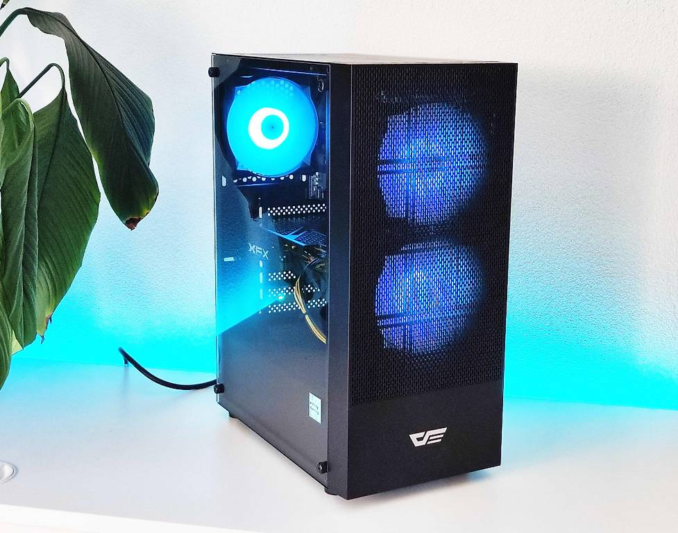 ASUS Gaming PC Intel i7 / 16GB /Fortnite/GTA/PUBG..RGB Win11 im Kanton ...