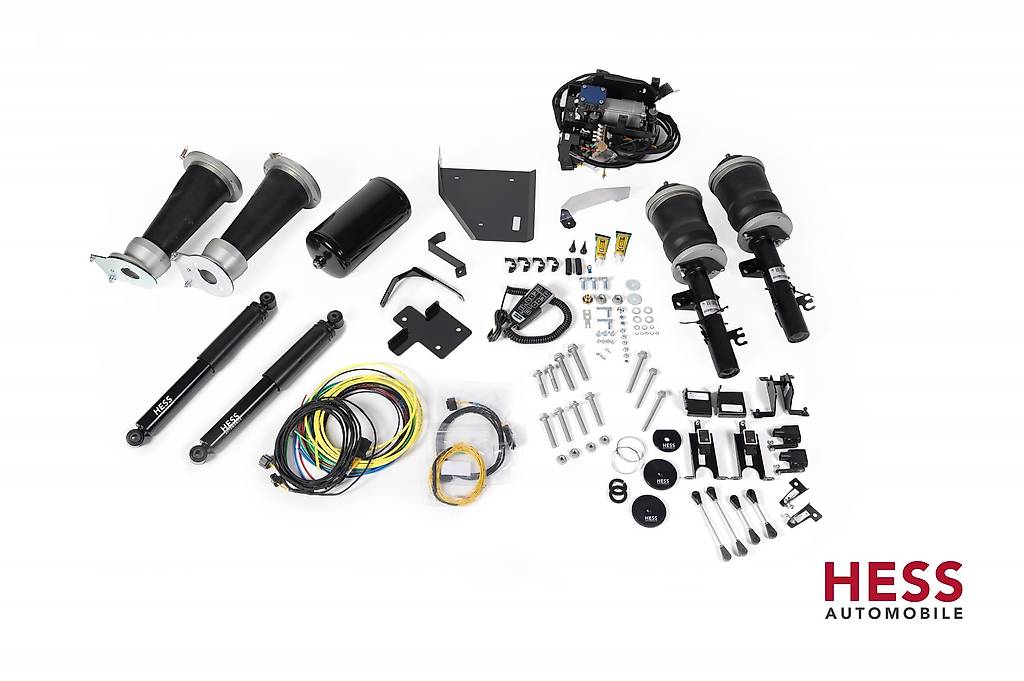 VB FullAir 4C für den VW T5 und T6 California.. Luftfahrwerk im Kanton ...