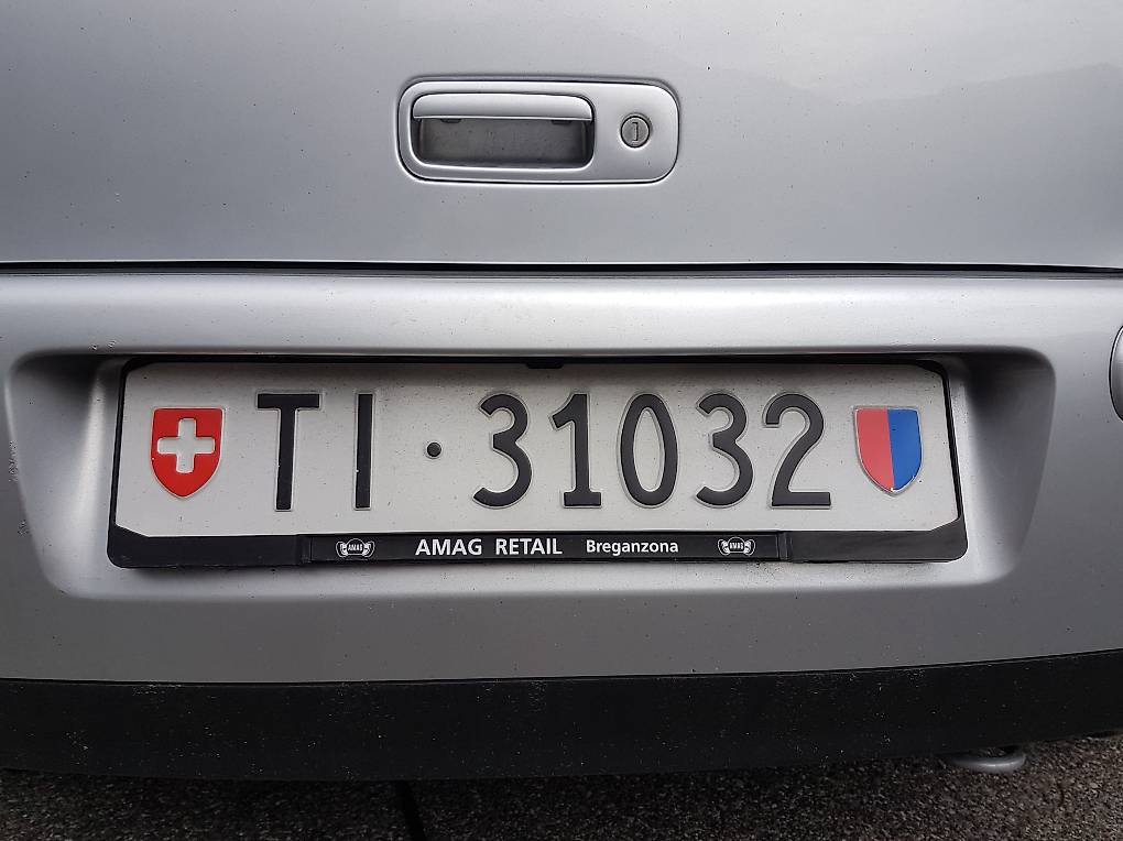 Targa automobile 5 cifre im Kanton Tessin - tutti.ch