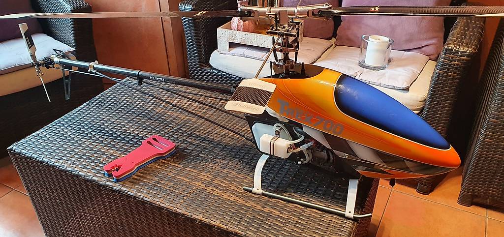 RC Heli T-REX 700 Pro Nitro im Kanton Thurgau - tutti.ch