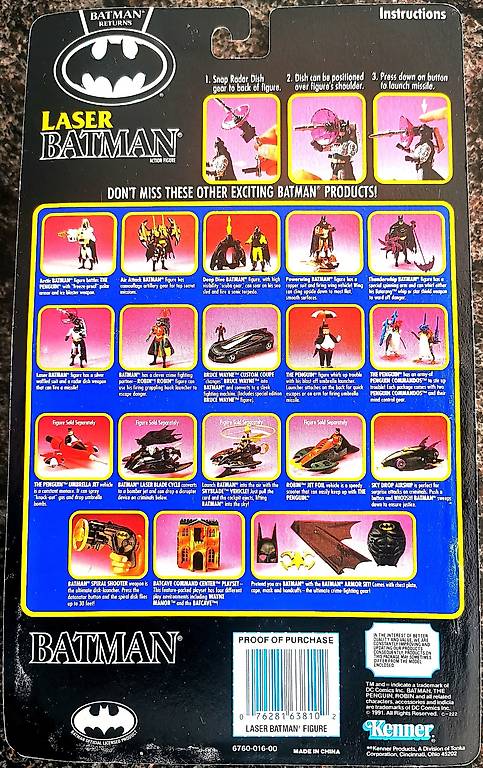 Laser Batman 1991 Originale Vintage Action Figur im Kanton St. Gallen ...