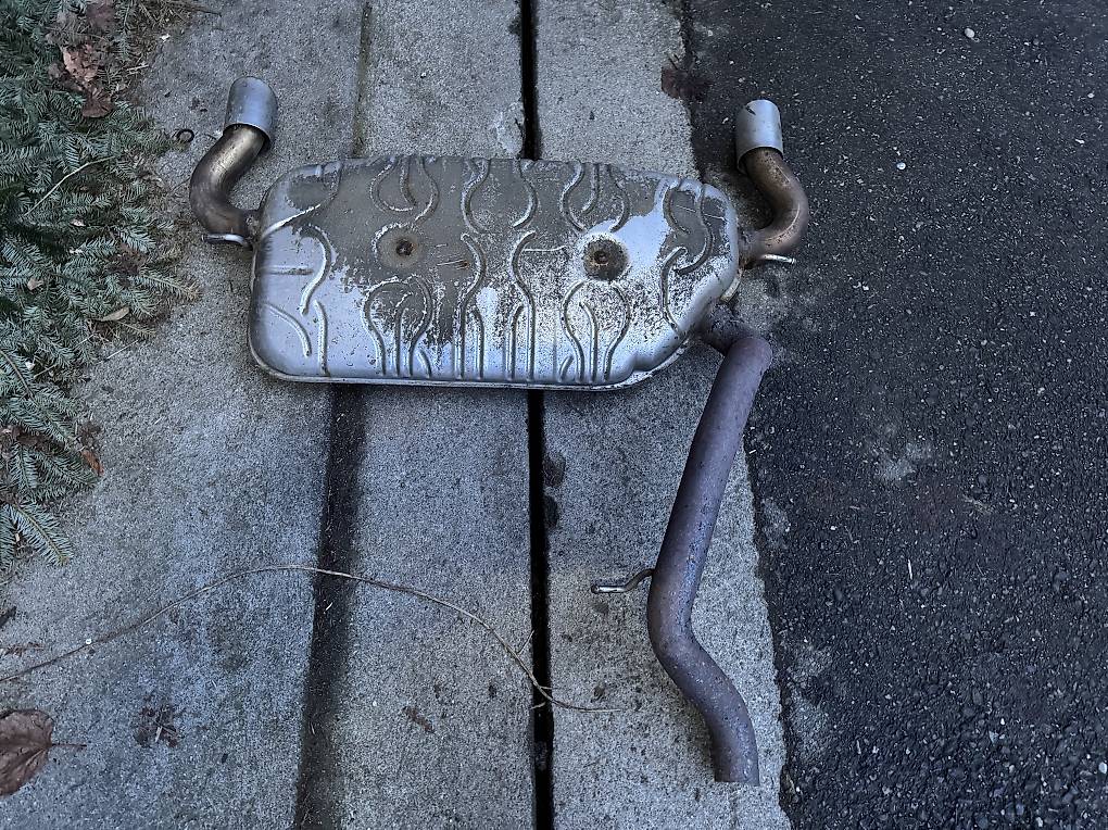 Ford Focus Mk2 ST Endschaldämpfer im Kanton Luzern - tutti.ch