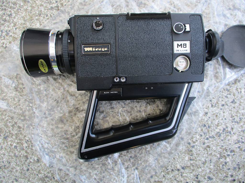 Film-Kamera camera Super 8 MIRAGE Power Zoom MB im Kanton Aargau - tutti.ch