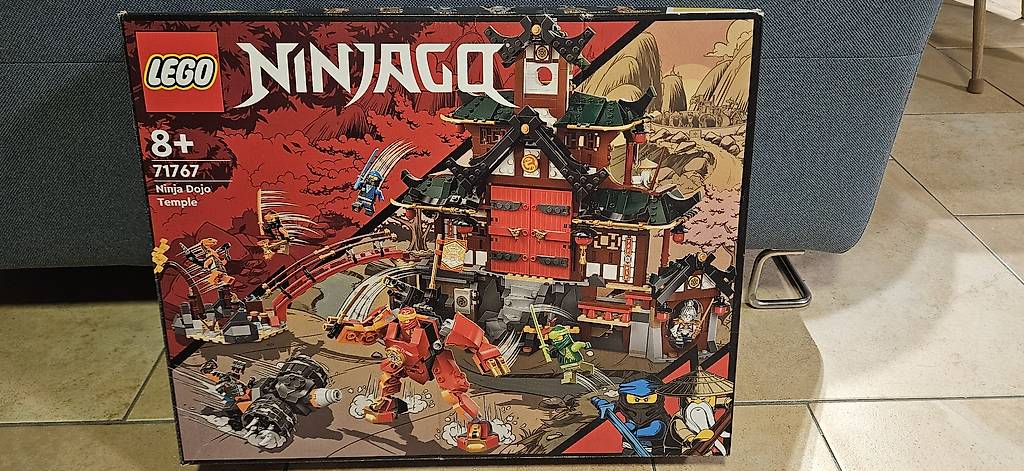 Ninjago Dojo temple 71767 im Kanton Neuenburg - tutti.ch