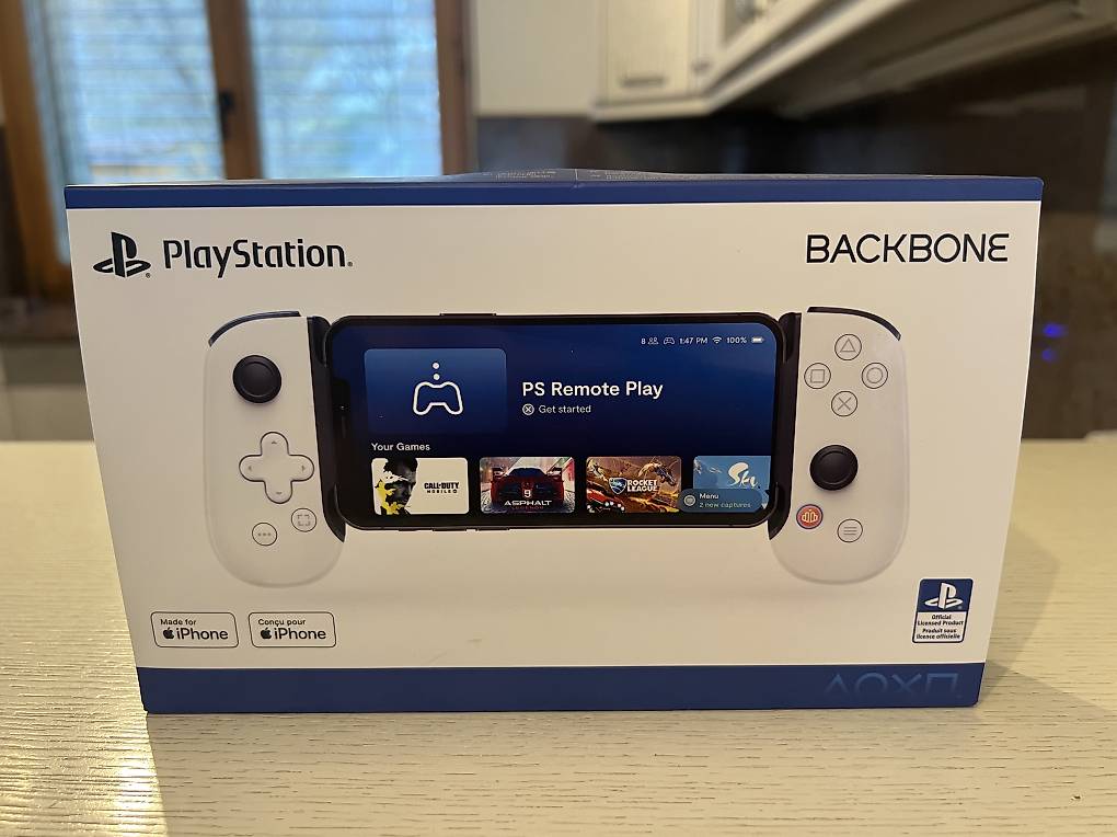 Playstation Backbone Remote Controller Sony im Kanton Schaffhausen ...