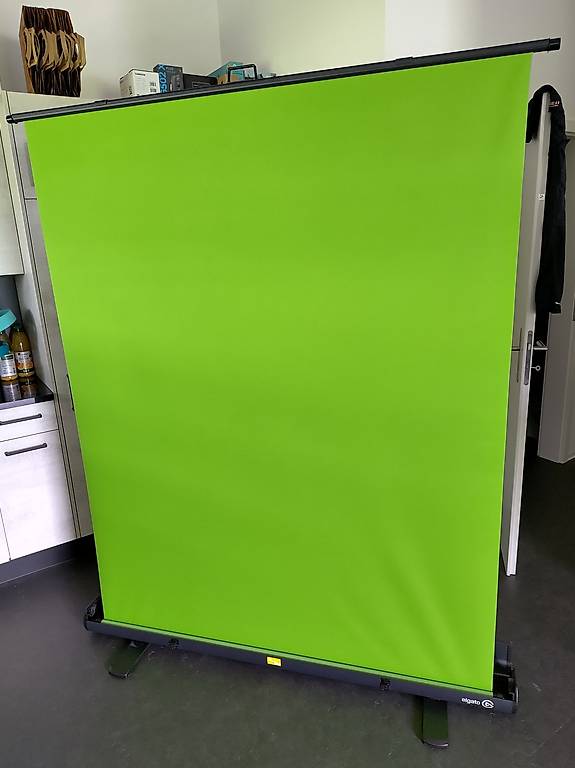 Elgato Green Screen 148 cm x 180 cm NEU im Kanton Freiburg - tutti.ch