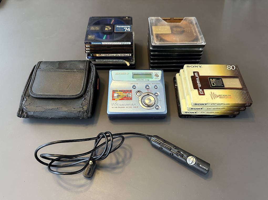 SONY MZ-N505 Net MD Walkman Player-Recorder im Kanton Bern - tutti.ch