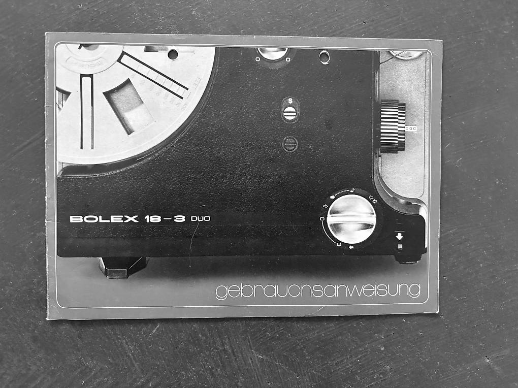 Filmbetrachter Bolex V180 Duo Super 8 inkl. Filmklebepresse im Kanton ...