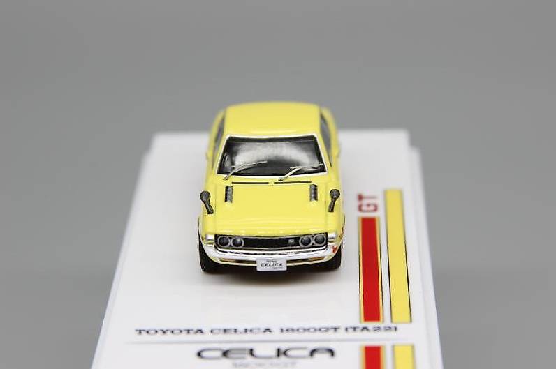 TOYOTA CELICA 1600 GT GELB TA22 1:64 im Kanton Zürich - tutti.ch